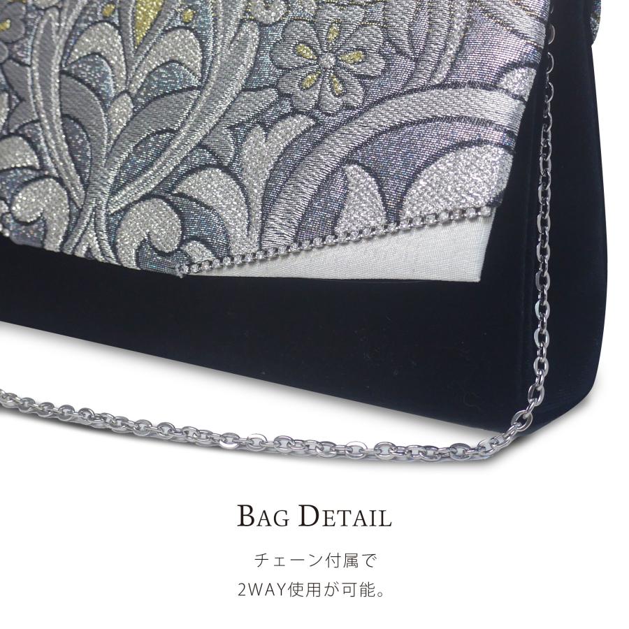 NISHIORI 世美庵 ブランド フォーマル 高級 正絹帯地 草履 2WAY