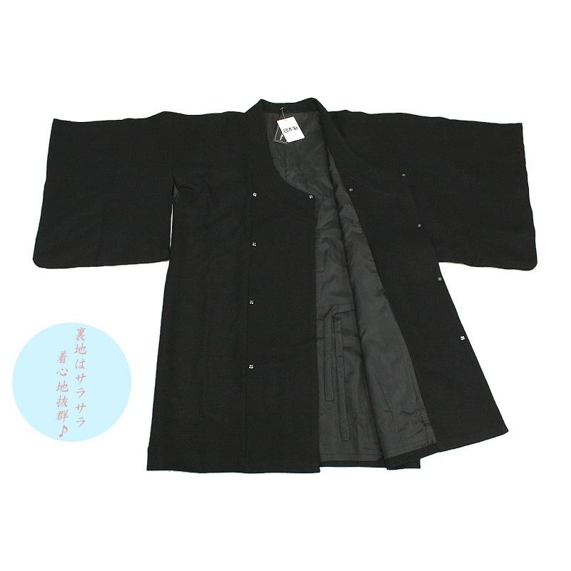 千代田衿 コート フリーサイズ 黒地 和装 新品 未使用品 ウール 日本製 着物 p291 : 着物ちどり - 通販 - Yahoo!ショッピング