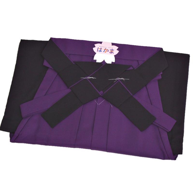 袴 M サイズ 卒業式 新品 未使用品 紫 ぼかし 女性用 単品 謝恩会 書道 などに 和装 着物 zn341 : 着物ちどり - 通販 ...
