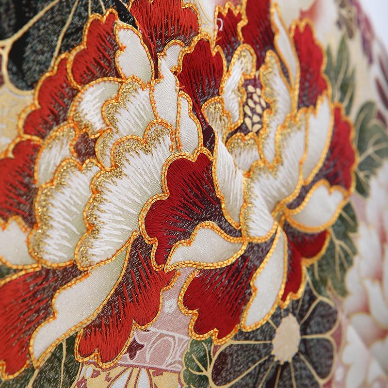 YUMI KATSURA 振袖レンタル 桂由美 正絹 シンプル fg-450b フルセット一式 着物 人気 ネット 専門店 貸衣装 モダンレトロ 華やか 可憐 ふりそで : きものカンパニー ...