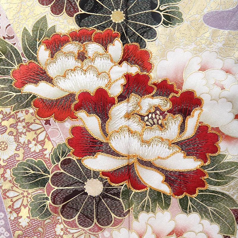 YUMI KATSURA 振袖レンタル 桂由美 正絹 シンプル fg-450b フルセット一式 着物 人気 ネット 専門店 貸衣装 モダンレトロ 華やか 可憐 ふりそで : きものカンパニー ...