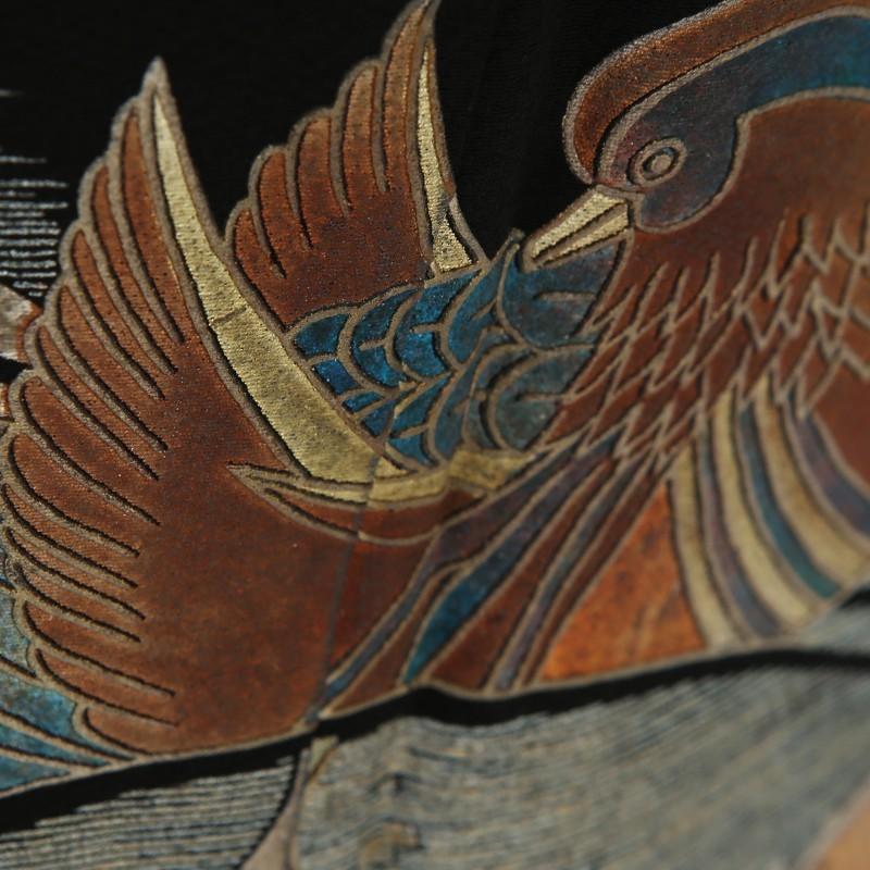 留袖レンタル 小さいサイズ 普通サイズ 安い 黒 mito-588 70代 高級 正絹 結婚式 人気 : mito-588 : きもの ...