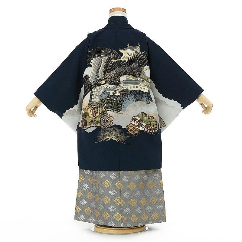 七五三コーデ画像有り「5歳男児着物（袴）フルセットレンタル」安い msb5-0039 105 110 115 : msb5-0039 : きものカンパニー Yahoo!店 - 通販 ...