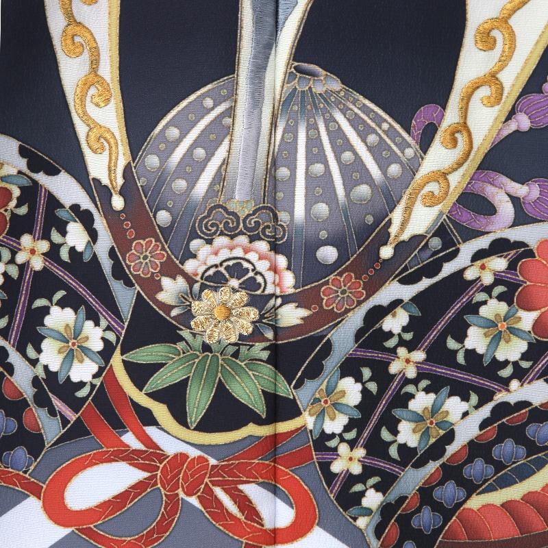 七五三コーデ画像有り「5歳男児着物（袴）フルセットレンタル」式部浪漫 msb5-0110 105 110 115 : きものカンパニー Yahoo!店 - 通販 - Yahoo!ショッピング