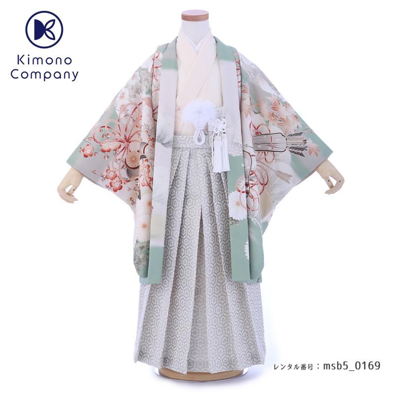 2023年新入荷 七五三コーデ画像有り「5歳男児着物（袴）フルセットレンタル」華徒然 msb5-0169 105 110 115 : きものカンパニー Yahoo!店 - 通販 - Yahoo ...