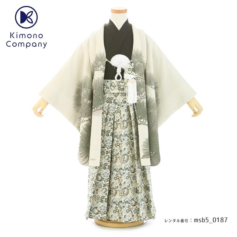 2023年新入荷 七五三コーデ画像有り「5歳男児着物（袴）フルセットレンタル」SHIKIBU ROMAN msb5-0187 105 110 115 :msb5-0187:きものカンパニー ...