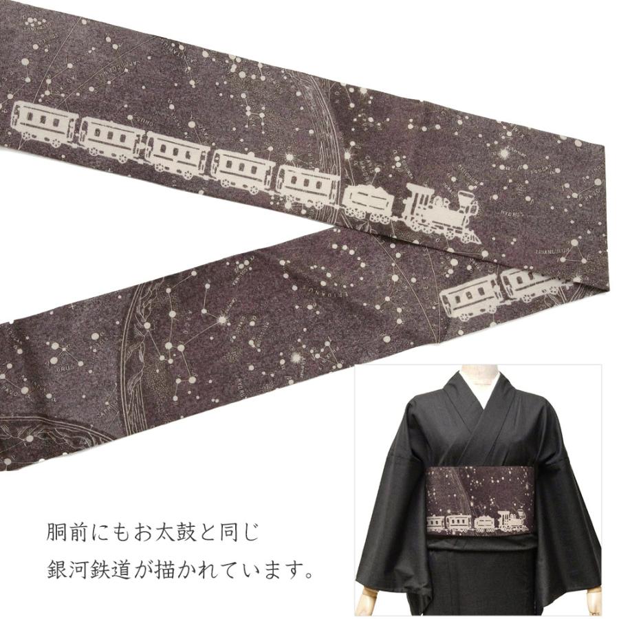 名古屋 銀河鉄道の夜 汽車 列車 銀河 宇宙 星座 こげ茶 ブラウン 名古屋 銀河鉄道の夜 汽車 列車 銀河 宇宙 星座 こげ茶 ブラウン
