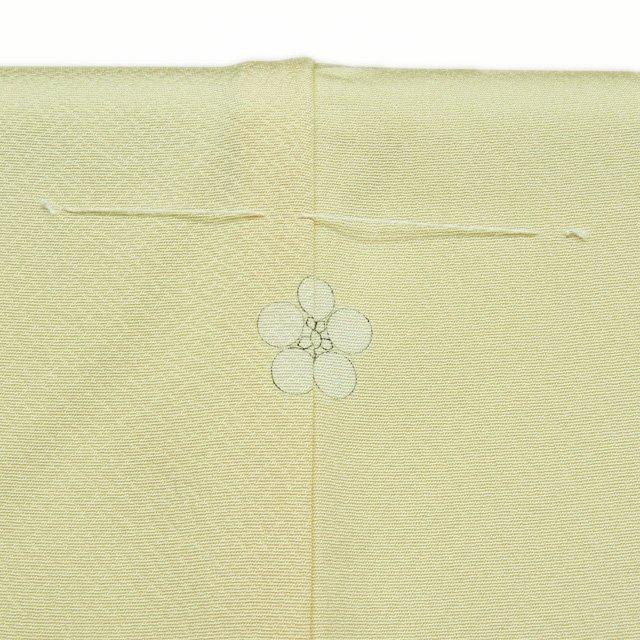 色留袖 着物 中古 袷 フォーマル 本加工 紋付 一つ紋 松竹梅 菊 紅葉 金駒刺繍 鳥の子色 身丈164cm 裄66.5cm L きもの北條 A829-5 :A829-5:きもの 北條 ...