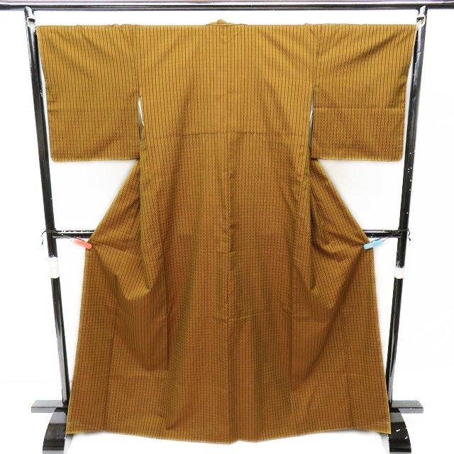 FINAL PRICE】 特選 黄八丈 着物 新品 山下芙美子 めゆ工房 FINAL PRICE】 特選 黄八丈 着物 新品 山下芙美子 めゆ工房