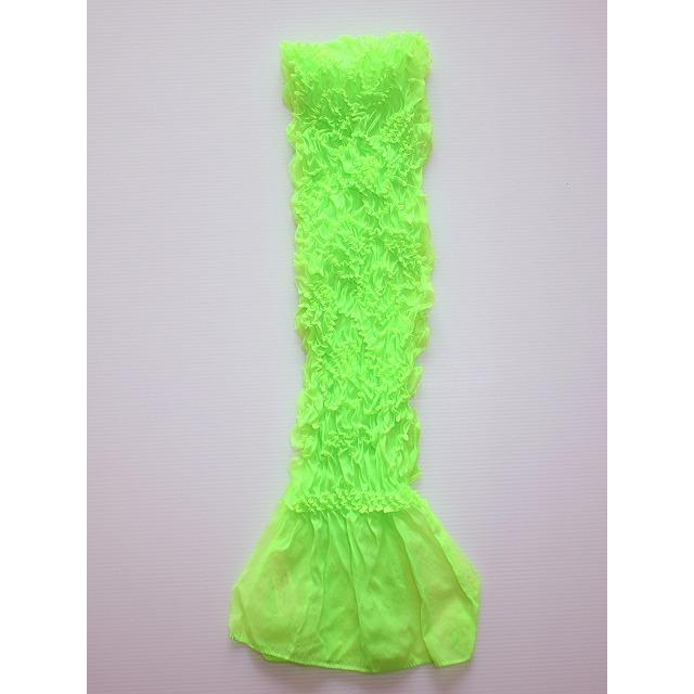 ナイロン絞り子供用帯あげ J7120-03 訳あり 送料無料 七五三用帯揚げ 蛍光色のような緑色の絞り柄です : みんなのごふくや くりはら ...