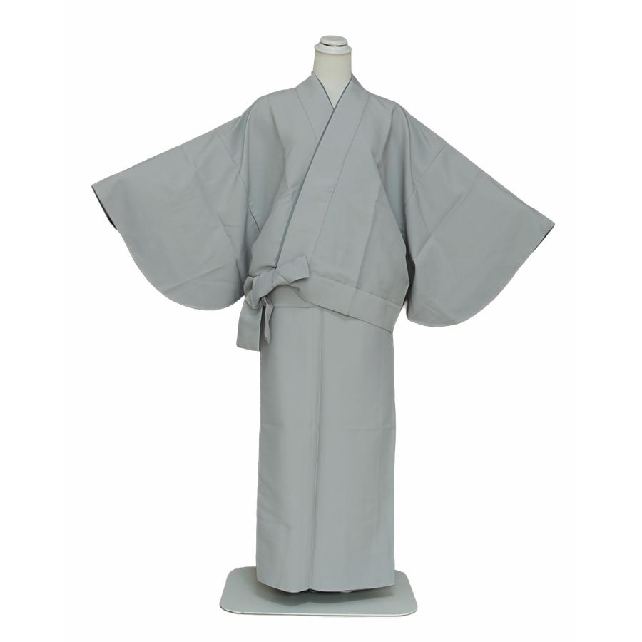 無地の新柄袷二部式着物 K0312-07M 送料無料 Mサイズ 帯不要のきもの 無地の洗える着物 グレー色の二部式きもの : みんなのごふくや くりはら - 通販 - Yahoo!ショッピング