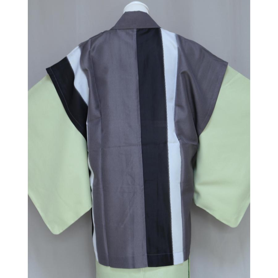 夏絽ポンチョ K0319-02 送料無料 男女兼用 お手入れ簡単 夏用絽の袖なしの着物コート 夏用茶羽織 おしゃれコート : みんなのごふくや くりはら - 通販 - Yahoo!ショッピング