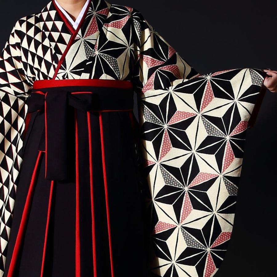 レンタル 二尺袖 袴 15点セット 卒業袴レンタル フルセット g451 往復送料無料 卒業袴 小振袖 クリーム 鱗 麻の葉 レディース : かしいしょう錦 - 通販 - Yahoo!ショッピング