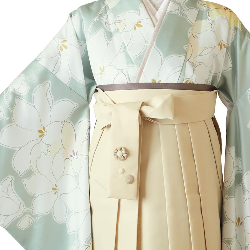 レンタル 二尺袖 袴 15点セット 卒業袴レンタル フルセット g526 往復送料無料 卒業袴 小振袖 黄緑 花柄 レディース : かしいしょう錦 - 通販 - Yahoo!ショッピング