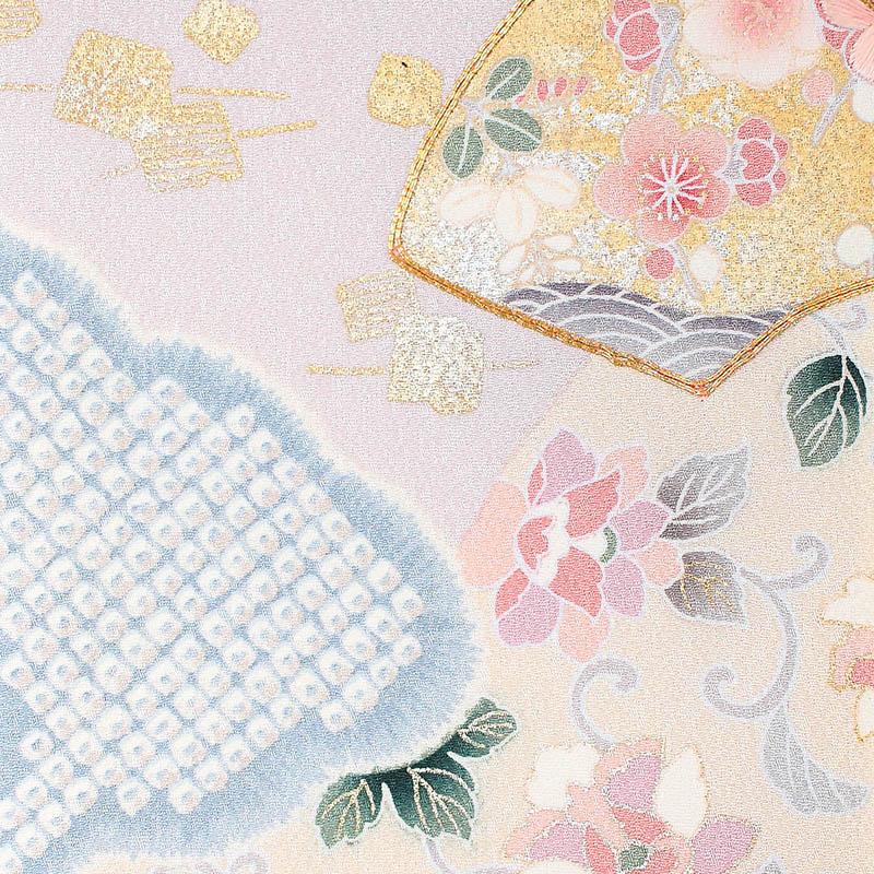 レンタル 訪問着 18点セット 訪問着レンタル フルセット h218 往復送料無料 袷 Mサイズ 正絹 ピンク 花柄 古典 レンタル着物 : かしいしょう錦 - 通販 - Yahoo!ショッピング