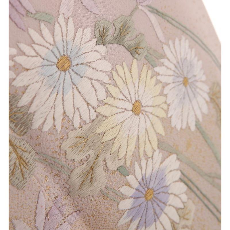 色留袖レンタル 山口美術織物 刺繍 正絹 miit-77 結婚式 披露宴 パーティー 式典 表彰式 お呼ばれ 食事会 列席 親族 姉 妹 着物 ...