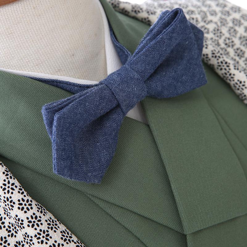 七五三コーデ画像有り「5歳男児着物（袴）フルセットレンタル」蝶ネクタイ msb5-0164 2way 105 110 115 : 着物レンタルマイセレクトヤフー店 - 通販 - Yahoo ...