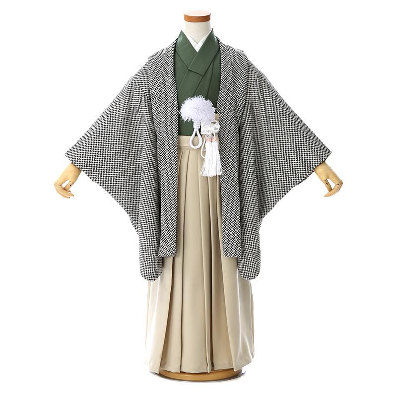 七五三コーデ画像有り「5歳男児着物（袴）フルセットレンタル」蝶ネクタイ msb5-0167 2way 105 110 115 : 着物レンタルマイセレクトヤフー店 - 通販 - Yahoo ...