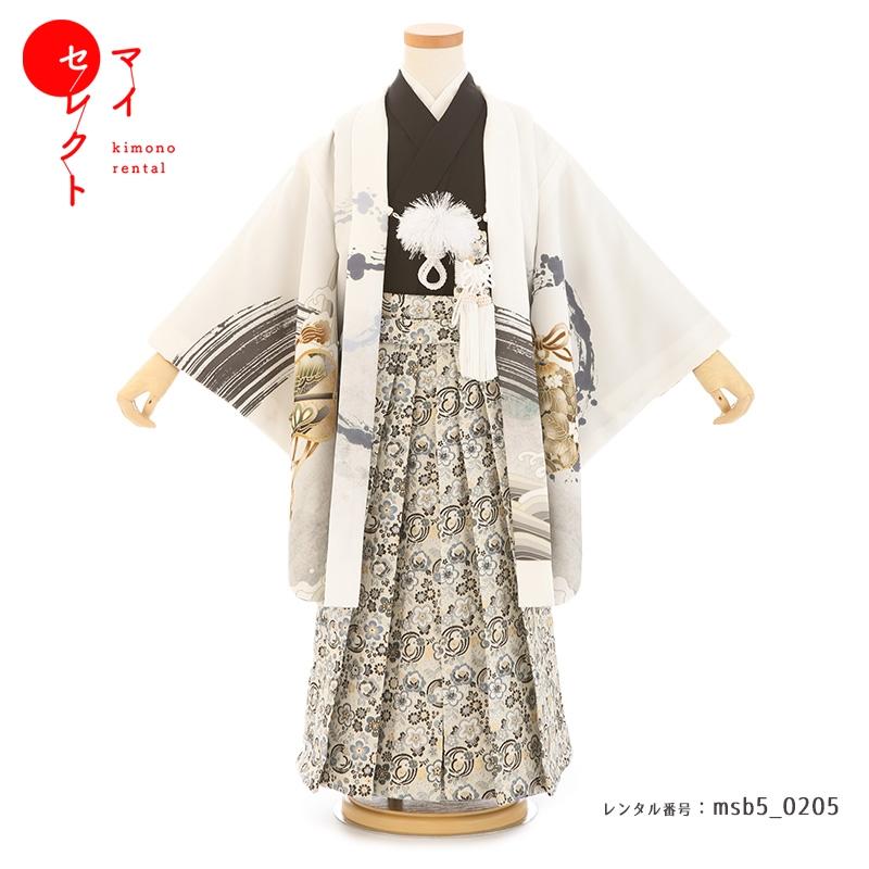 2023年新入荷 七五三コーデ画像有り「5歳男児着物（袴）フルセットレンタル」SHIKIBU ROMAN msb5-0205 105 110 115 : msb5-0205 : 着物レンタル ...