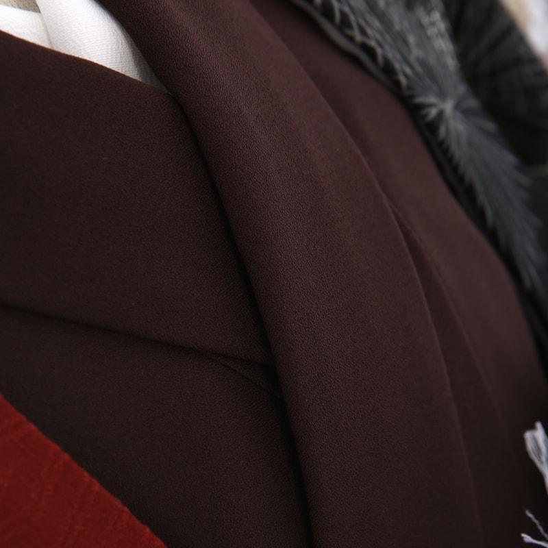 七五三 対応身長 103cm〜118cm 卒園式 着物 レンタル 男の子 5歳 羽織 袴 ハカマ 赤 エンジ ワインレッド 華徒然 msb5_0247 : 着物レンタルマイセレクトヤフー店 ...