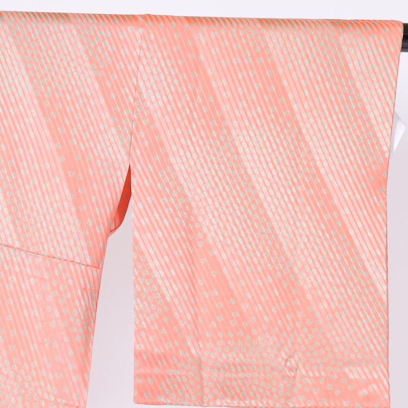 長襦袢 ピンク グリーン 桜 /1406 : キモノリザーブEC - 通販 - Yahoo!ショッピング