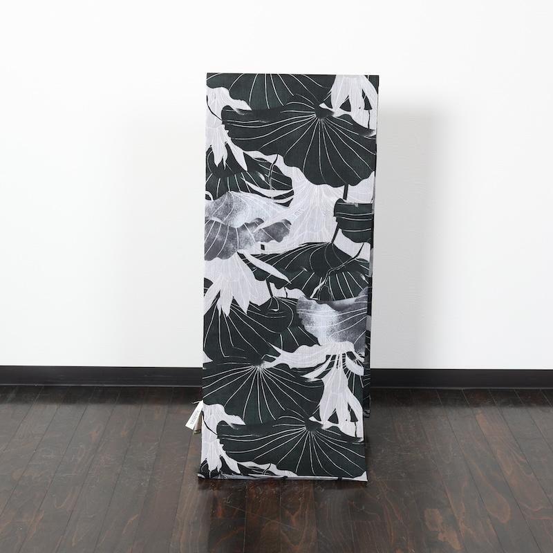 誉田屋源兵衛 浴衣反物 誉田屋源兵衛 白 黒 緑 グレー シルバー 蓮子 SS5 : キモノリザーブEC - 通販 - Yahoo!ショッピング