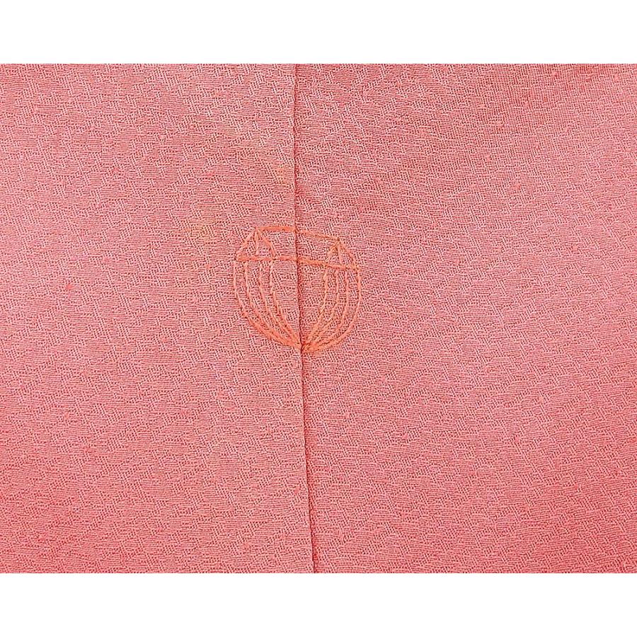 色無地 正絹 染色作家 二代目清次郎作 リサイクル 中古 着物 結婚式