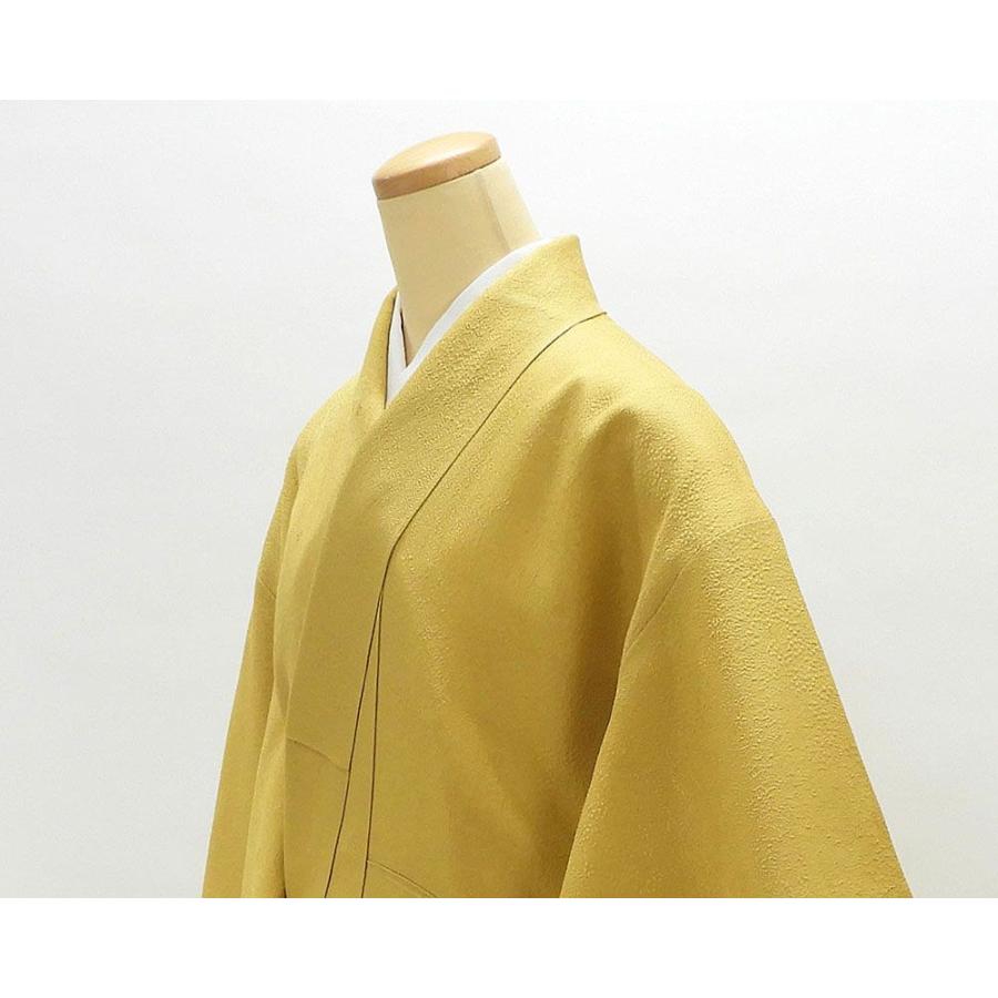 色無地 未着用美品 正絹 四季花縫取り地紋 身丈158cm 裄丈65.5cm 井桁 未使用 新古品 着物 結婚式 入学式 卒業式 a0829 : きもの翔鶴 - 通販 - Yahoo!ショッピング