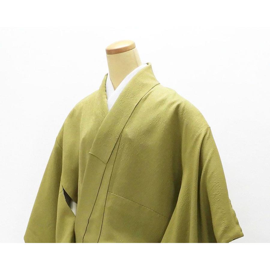 色無地 正絹 加賀友禅 毎田仁郎 身丈161.5cm 裄丈64cm 蔦 リサイクル 着物 結婚式 入学式 卒業式 a4020 : きもの翔鶴 - 通販 - Yahoo!ショッピング