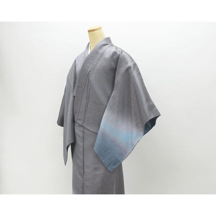 訪問着 未着用美品 正絹 二代目久保田一竹作 一竹辻が花 霞ぼかし模様