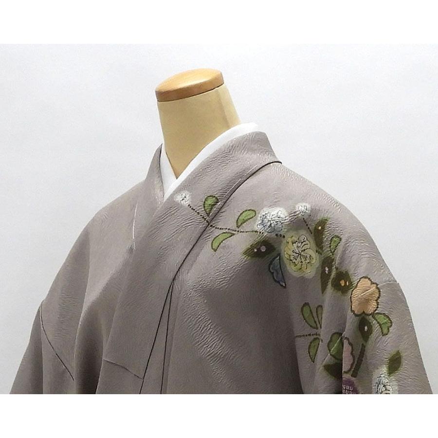 訪問着 新品仕立済 正絹 絞り染色作家 吉乃一廉作 身丈164.5cm 裄丈68cm 辻が花絞り 新品 仕立て上がり 着物 結婚式 入学式 卒業式 b1008 : b1008 : きもの翔鶴 ...