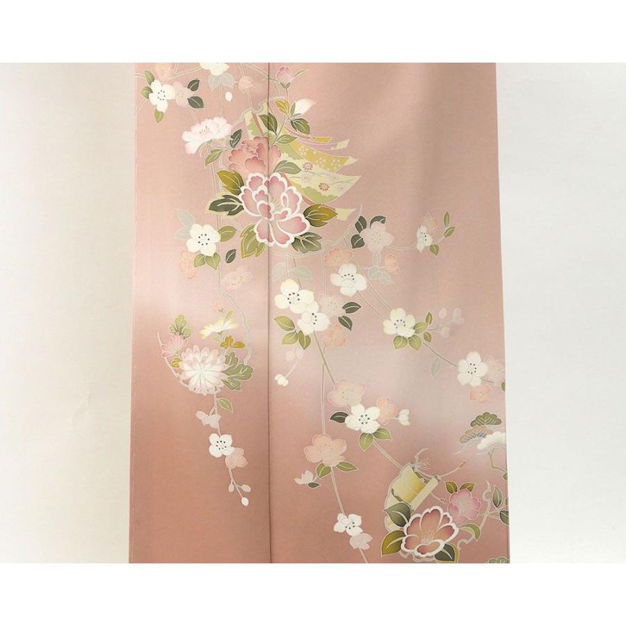 20％OFFクーポン配布中 訪問着 新品仕立済 正絹 四季花模様 身丈164.5cm 裄丈68cm 新品 仕立て上がり 着物 結婚式 入学式 卒業式 b1031 : きもの翔鶴 - 通販 ...