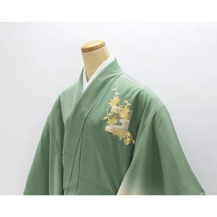 訪問着 未着用 正絹 金彩友禅 和田光正作 身丈159cm 裄丈62.5cm 訪問着 未使用 着物 結婚式 入学式 卒業式 b4062 ...