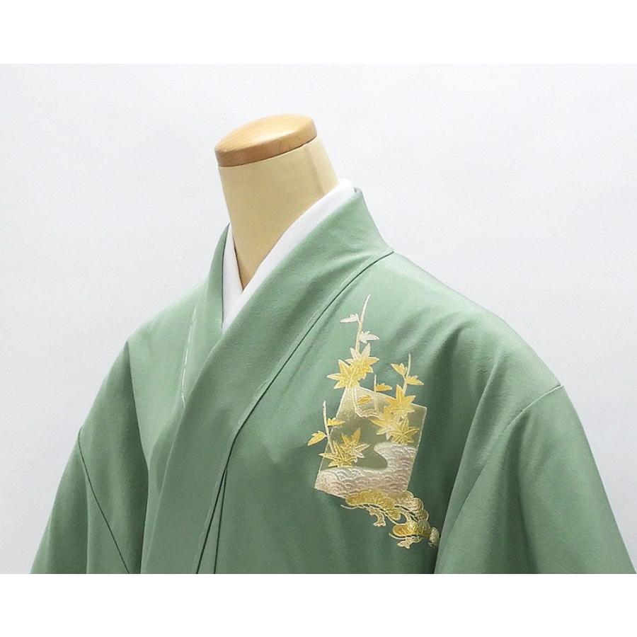 訪問着 未着用 正絹 金彩友禅 和田光正作 身丈159cm 裄丈62.5cm 訪問着 未使用 着物 結婚式 入学式 卒業式 b4062 ...