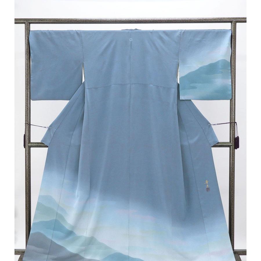 訪問着 正絹 染色作家 前田華清 身丈162cm 裄丈68.5cm 中古 リサイクル 着物 結婚式 入学式 卒業式 b4281 : きもの翔鶴 ...