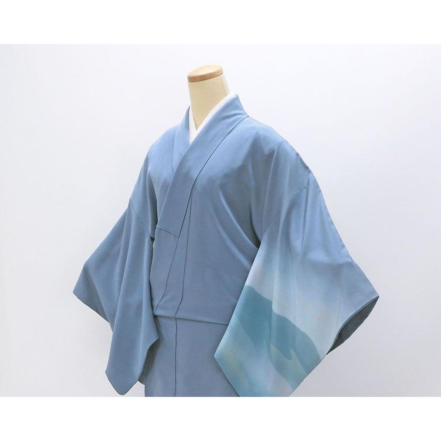 訪問着 正絹 染色作家 前田華清 身丈162cm 裄丈68.5cm 中古 リサイクル 着物 結婚式 入学式 卒業式 b4281 : きもの翔鶴 ...