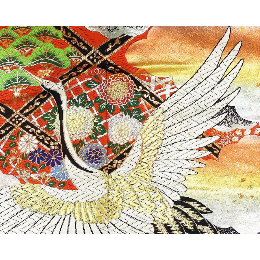 色打掛 正絹 雲取舞鶴四季花模様 打掛 花嫁衣裳 婚礼 リサイクル 中古 ブライダル ウエディング 着物 e3130 : e3130 : きもの翔鶴 - 通販 - Yahoo!ショッピング