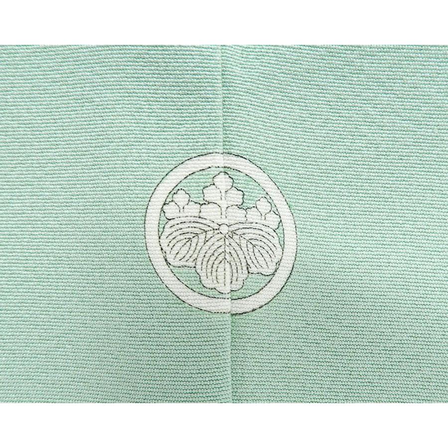 色留袖 未使用 正絹 彩椿貴 四季花 時代 風景 刺繍 身丈168cm 裄丈68.5