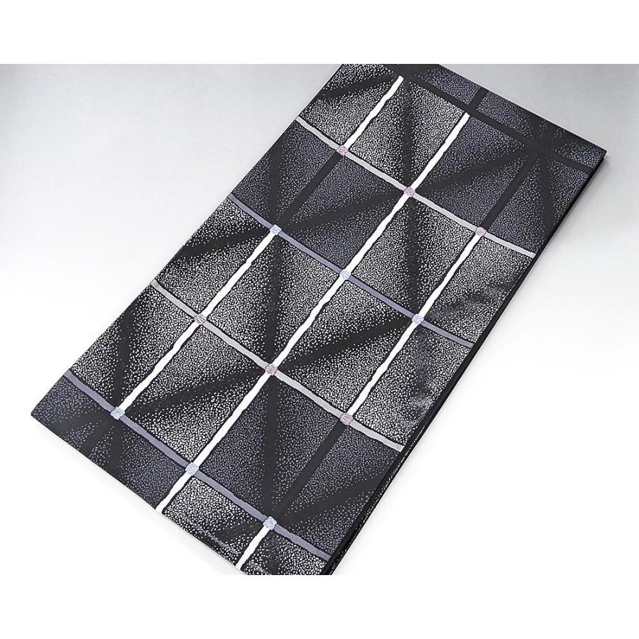 袋帯 新品仕立付き 正絹 西陣 じゅらく謹製 帝王紫 未仕立 仕立て代