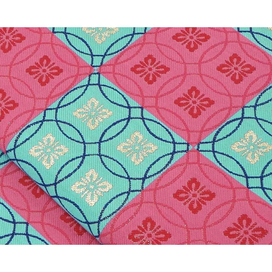 30％OFFクーポン配布中 袋帯 新品仕立済 平祐奈 西陣 志美津謹製 格子七宝華模様 新品 仕立て上がり 成人式 卒業式 パーティー 振袖 g2858 : g2858 : きもの翔鶴 ...