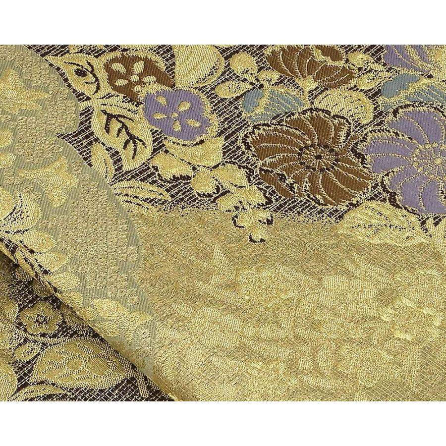 袋帯 正絹 辻が花模様 リサイクル 中古 フォーマル 礼装用 パーティー