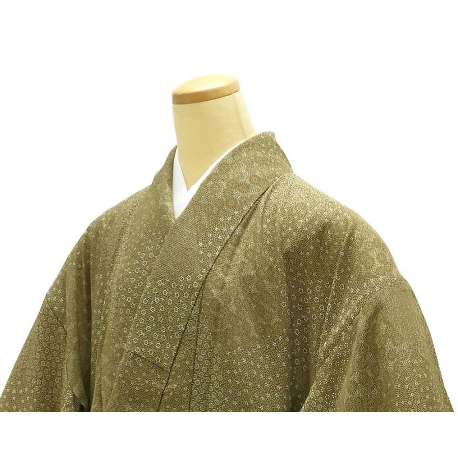 洗える着物 夏物 絽 ポリエステル小紋 新品 着物 M寸 p2518 : きもの翔鶴 - 通販 - Yahoo!ショッピング