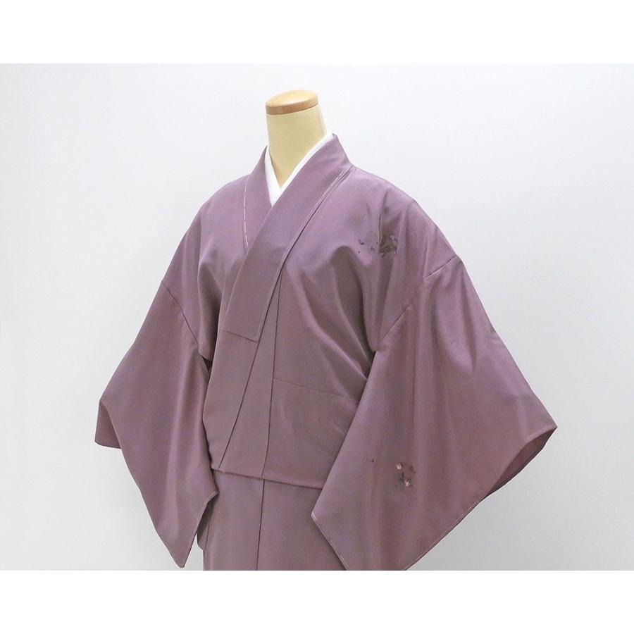 単衣 付下訪問着 新品 仕立上がり 正絹 花 身丈165cm 裄丈68.5cm 仕立