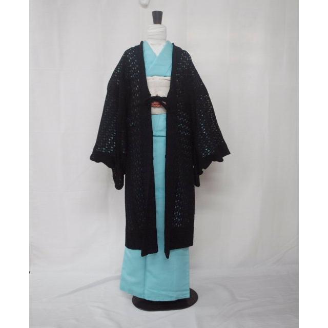 JAPAN MODE 0827 大幅値下げ！！レース地 長羽織 黒色 : きもの 遊着苑 - 通販 - Yahoo!ショッピング
