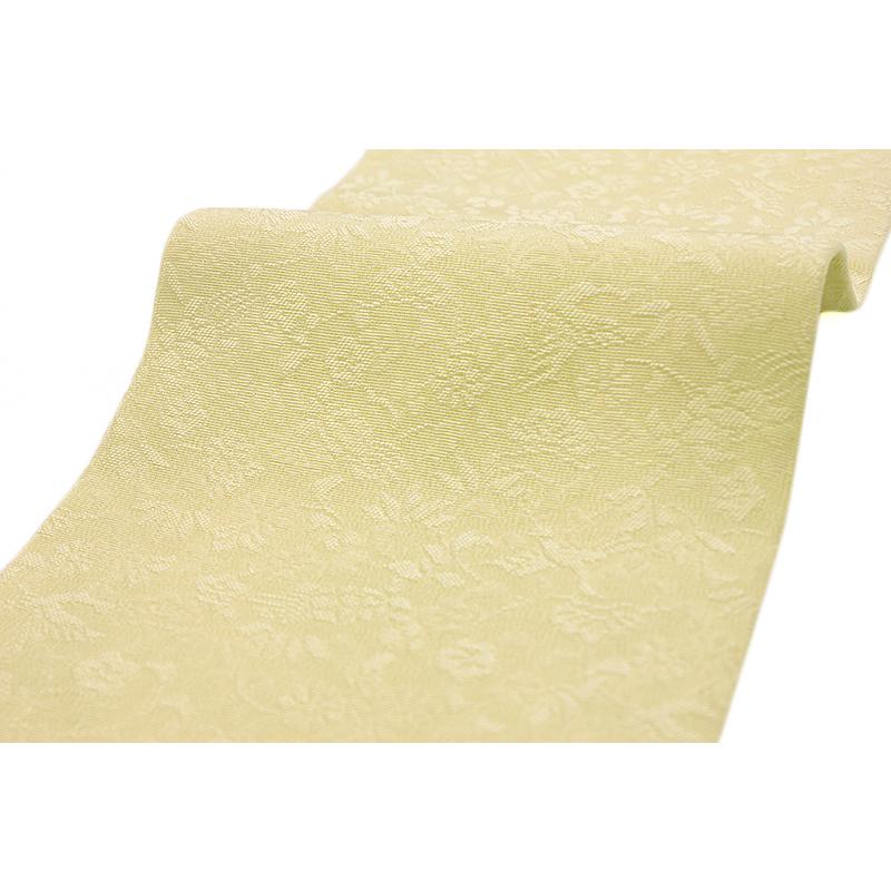 重ね衿 伊達衿 正絹 渋緑 黄緑 黄色 花やわらぎ つるぎ 松竹梅 鶴 亀 菊 梅 笹 花唐草 京都 襟ピン付き 友禅染 綸子 礼装用 フォーマル 高級 日本製 No.10-5827 :10 ...