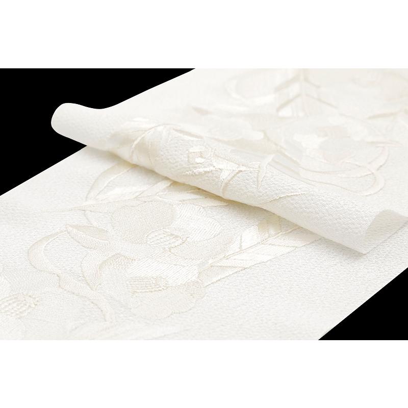 ブランド登録なし 半衿 半襟 振袖 成人式 刺繍 白地 黄色 椿 矢羽根 組紐 ちりめん LongCiel 礼装用 刺繍半衿 結婚式 可愛い No.10-6384 : 六華ricca - 通販 ...