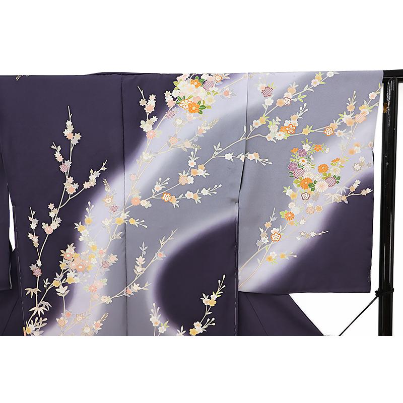 専用となりました⭐️十日町友禅 訪問着 正絹 仮絵羽 はぶき 専用となりました⭐️十日町友禅 訪問着 正絹 仮絵羽 はぶき