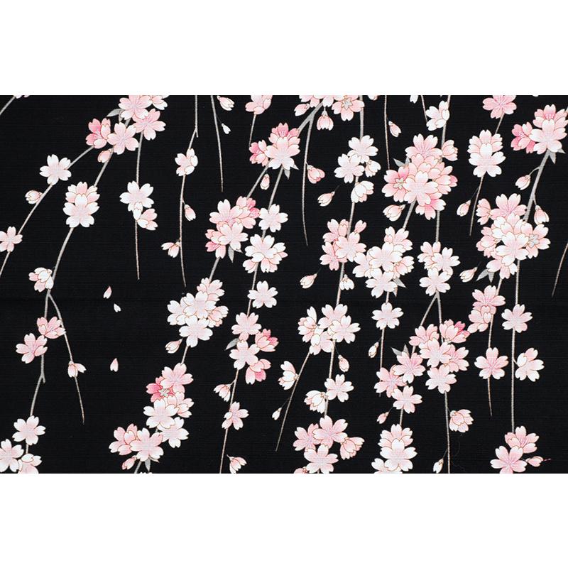 風呂敷 日本製 50cm幅 中巾 桜 しだれ桜 春 花 有職 縮小風呂敷 綿100％ お洒落 No.26-0016 : 六華ricca - 通販 - Yahoo!ショッピング