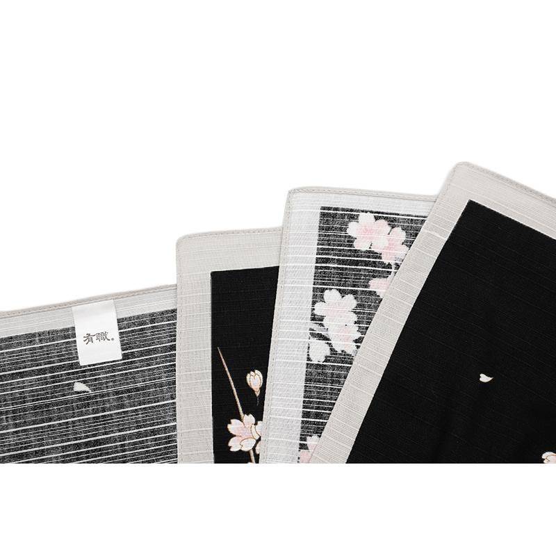 風呂敷 日本製 50cm幅 中巾 桜 しだれ桜 春 花 有職 縮小風呂敷 綿100％ お洒落 No.26-0016 : 六華ricca - 通販 - Yahoo!ショッピング