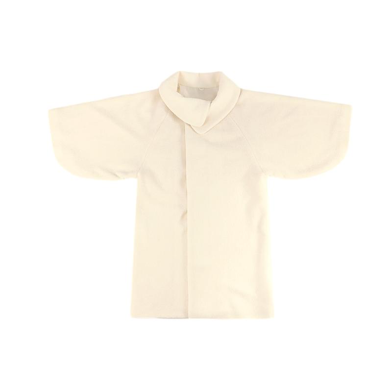 和装コート アイボリー 生成 ループ天竺 ロング フリーサイズ ロール衿 筒袖 礼装用 訪問着 日本製 着物 道中着 道行コート 長 No.3-0533 : 六華ricca - 通販 ...